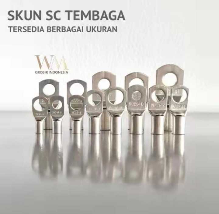 Kabel Skun SC 6-8 Tembaga Murni | Lazada Indonesia