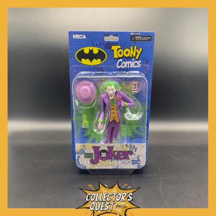 Neca "DC Comics (Classic Comics) - 6"" Toony Joker" | Lazada PH