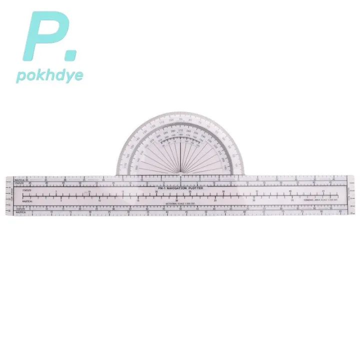 【TTONG Mall】Aviation Navigation Plotter Flight Plotter Plastic Flight ...