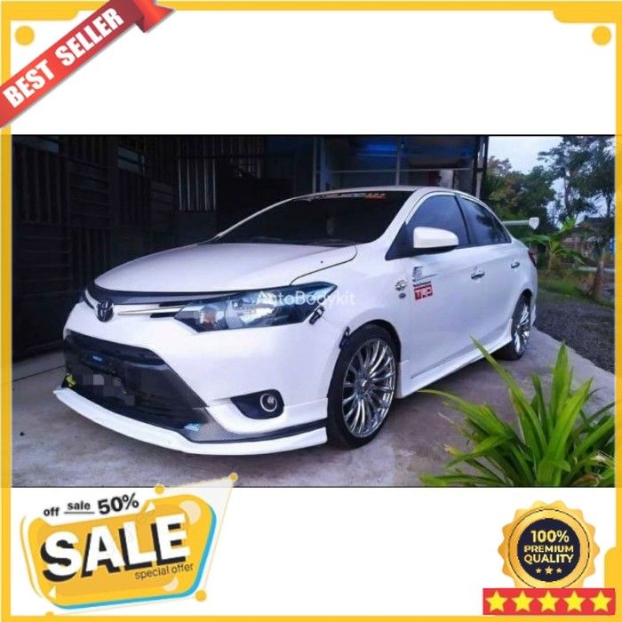 (COD) BODYKIT MOBIL toyota VIOS TRD gen 3 lho body kit GRADE-A | Lazada ...