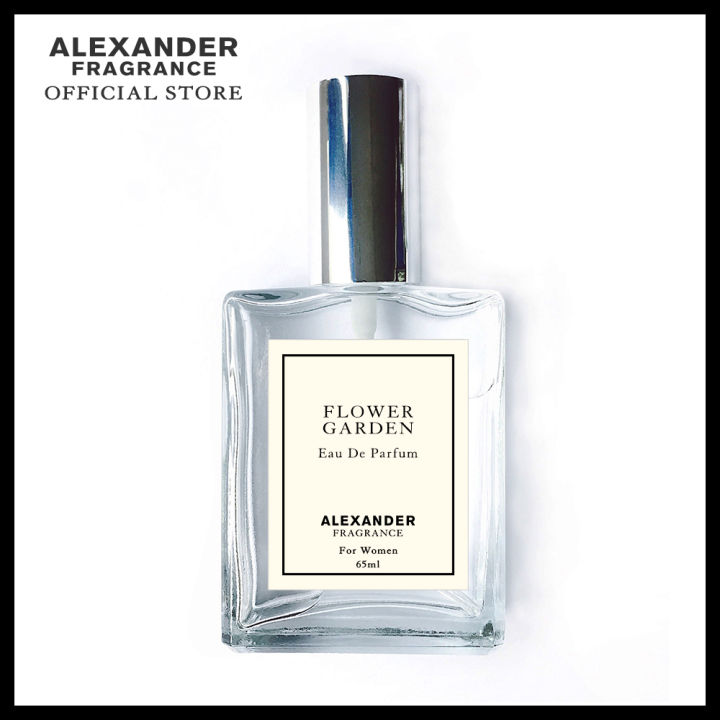 Flower Garden Eau De Parfum by Alexander Fragrance | Lazada PH