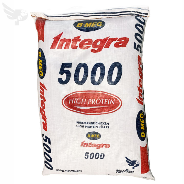 B-MEG Integra 5000 High Protein 25KG - Feeds For Chicken, Poultry ...