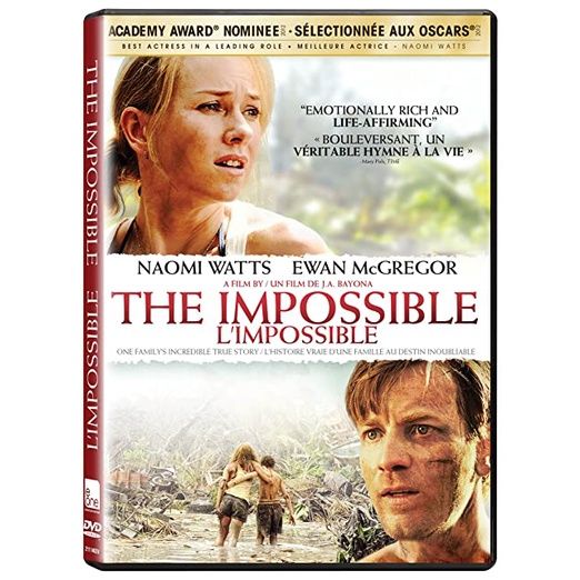 The Impossible 2004 สึนามิภูเก็ต DVD Master พากย์ไทย | Lazada.co.th