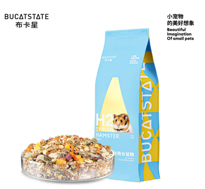 [Bucatstate 布卡星主粮] Bucatstate H1 H2 Formula Hamster Food 450g 布卡星仓鼠专用主粮 ...