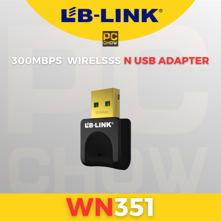 LB-Link BL-WN351 300Mbps Wireless N USB Adapter USB Dongle | Lazada PH