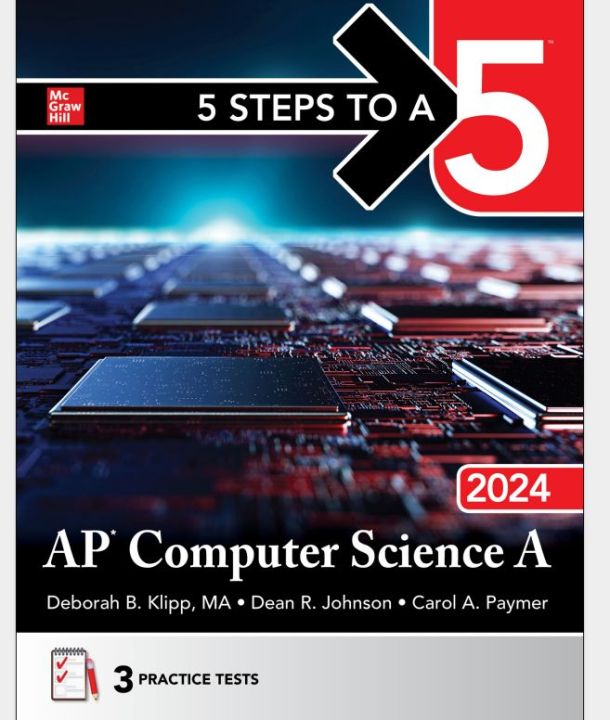 REPRINTED:5 Steps to a 5: AP Computer Science A 2024 1st Edition ...