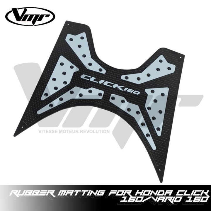 VMR Honda Click 160/ Vario 160 Matting Footboard ActivGrip | Lazada PH