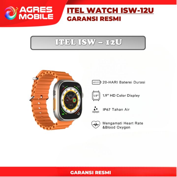 Itel Smart Watch ISW-12U Garansi Resmi Itel Indonesia | Lazada Indonesia