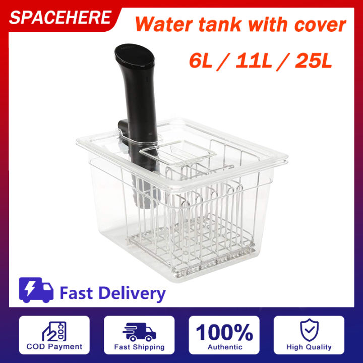 BABEDUO 6L 11L 25L Sous Vide Container Steak Machine Container With ...