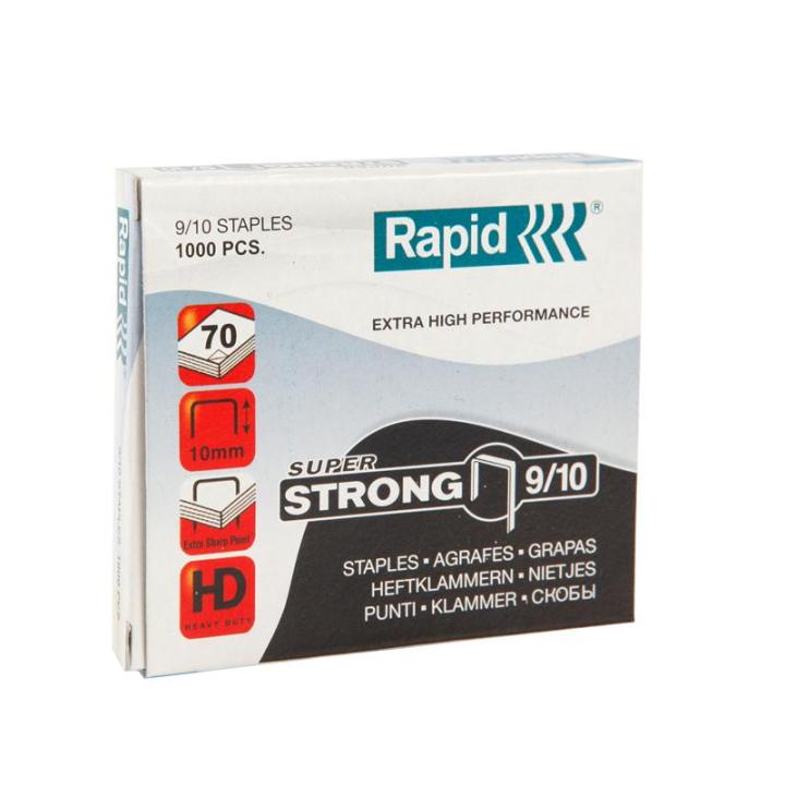ลวดเย็บ (กล่อง1000เข็ม) ราปิด Rapid 9/10-70แผ่น | Lazada.co.th