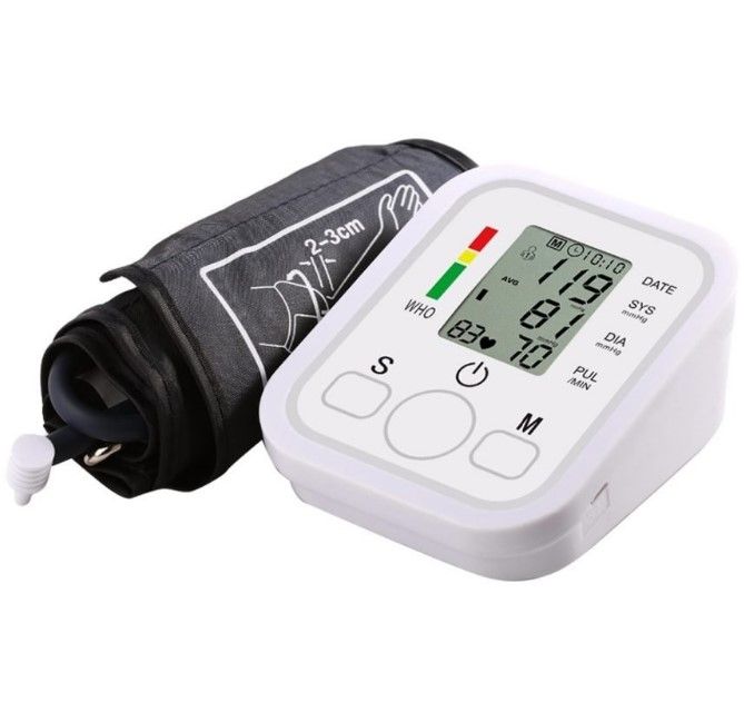 Digital BP Monitor Machine, High Accuracy Digital Blood Pressure ...
