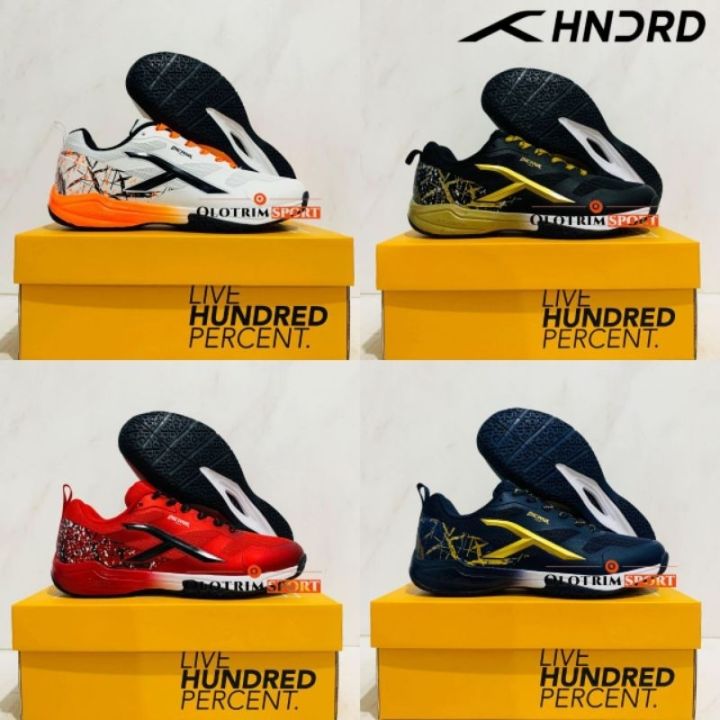 Sepatu Badminton HUNDRED BEAST MAX Hndrd | Lazada Indonesia