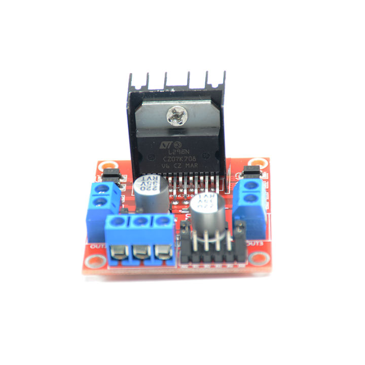 L298N Motor Driver Board Module Stepper Motor DC Motor Smart Car Robot ...
