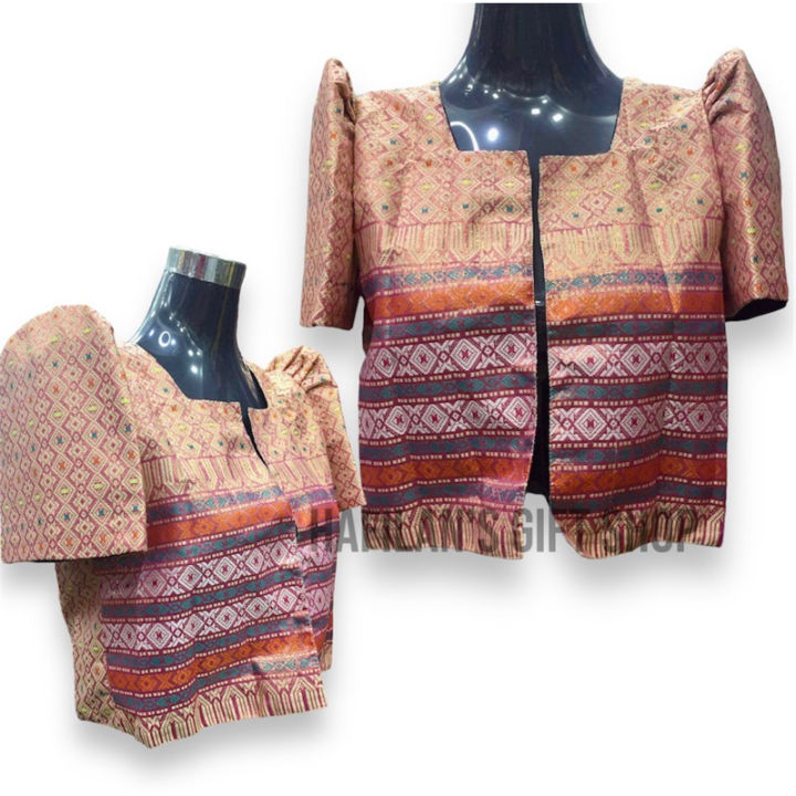 Filipiniana Batik | Bolero Filipiniana Batik | Blazer Batik | Lazada PH