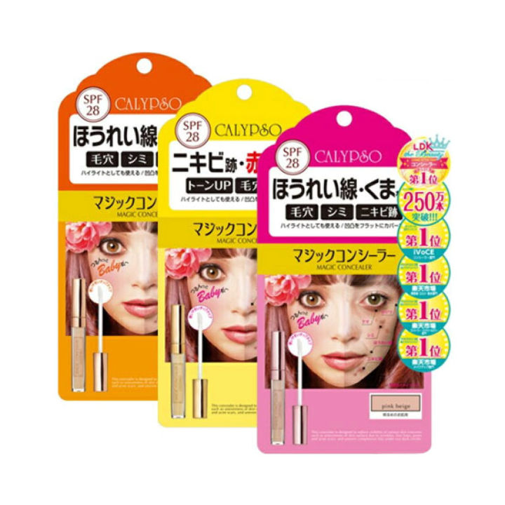 Calypso Magic Concealer SPF28 3 shades #Japan | Lazada PH