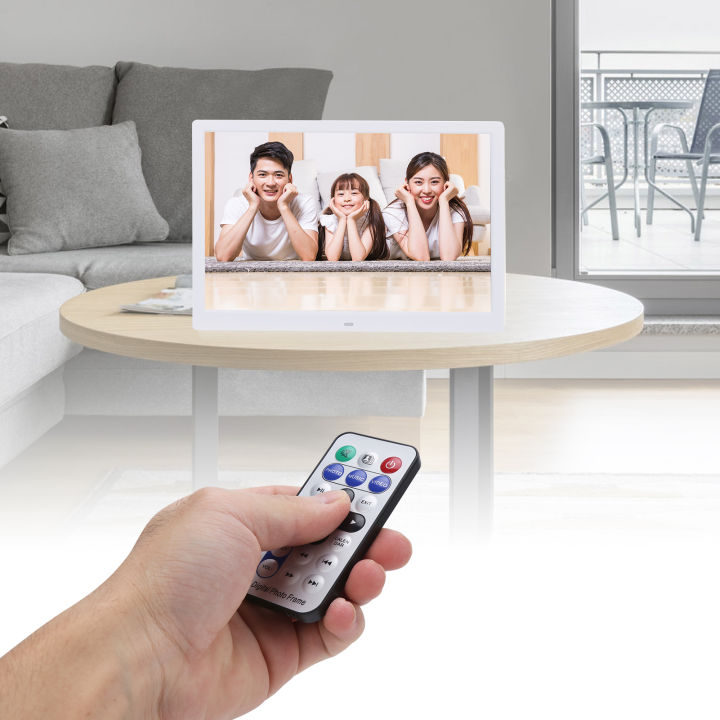 Digital Photo Frames 15 inch HD Smart Picture Frame Electronic Photo ...