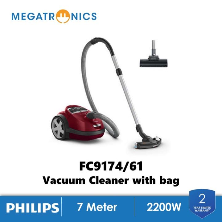 Philips FC9174/61 PerformerPro Bag Vacuum Cleaner | Lazada Singapore