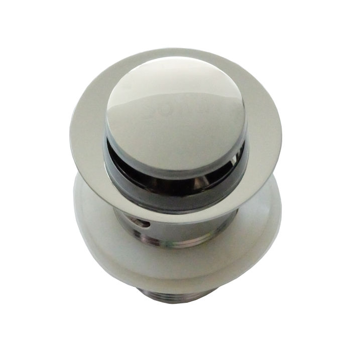 Bathroom Basin Pop Up Waste Push Open Close Type Overflow Type | Lazada