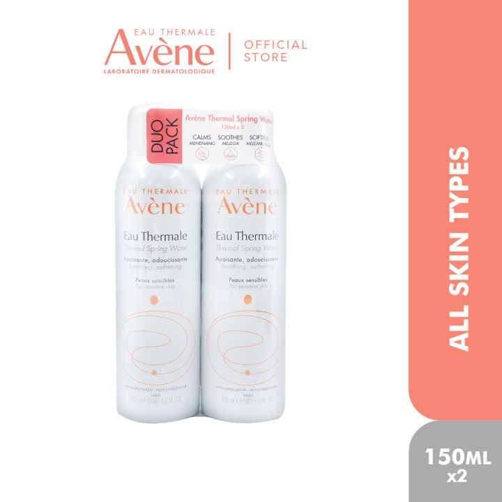 Eau Thermale Avène Thermal Spring Water 150ml Twin Pack | Lazada