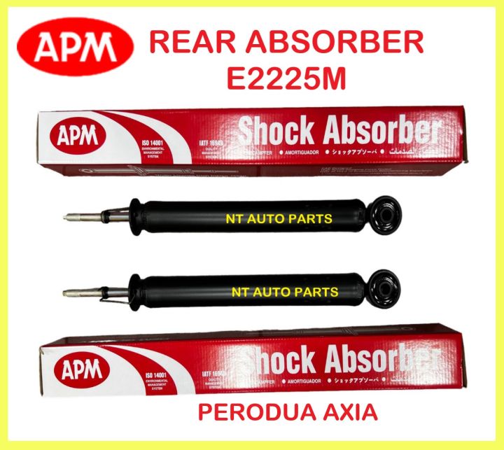 Bezza Axia absorber APM rear belakang GAS Axia absorber Bezza absorber ...