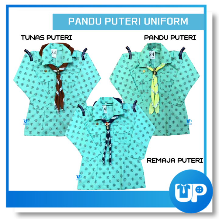 Pakaian Pandu Puteri Renjer Puteri Sekolah Menengah Tingkatan 4&5 ... Pakaian Pandu Puteri Renjer Puteri Sekolah Menengah Tingkatan 4&5 ...