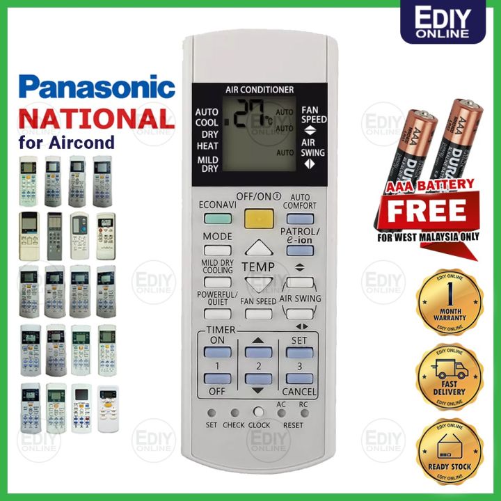 Universal Aircond Remote Control K-PN1122 for AIR COND AIRCON ...