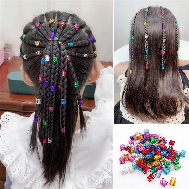 Braided Hair Bands Boho Hair Decorations Gold Hair Jewelry Hairpin ...