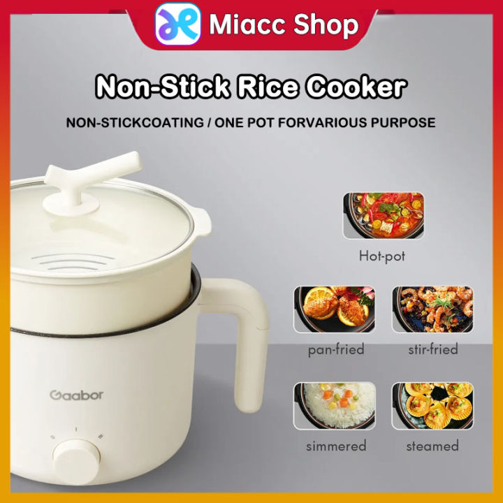 Gaabor Multi Cooker Function Cooker Rice 1.5 L Large Capacity Good For ...