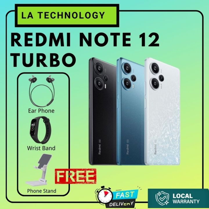 [PRE-ORDER] Xiaomi Redmi Note 12 Turbo / Snapdragon 7+ Gen 2 120Hz, Dolby Vision+1 Year Local ...