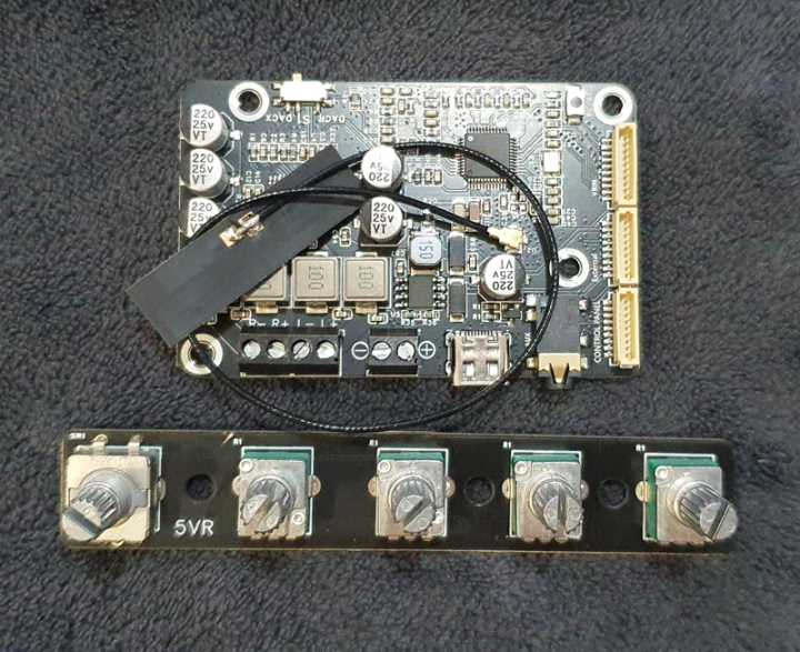 บอร์ดบลูทูธ DSP 5.0 TWS + ขยายเสียง 2.0 2*40W | Lazada.co.th