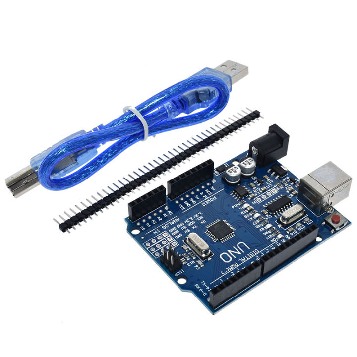 UNO R3 Development Board ATmega328P CH340 CH340G For Arduino UNO R3 With Straight Pin Header ...