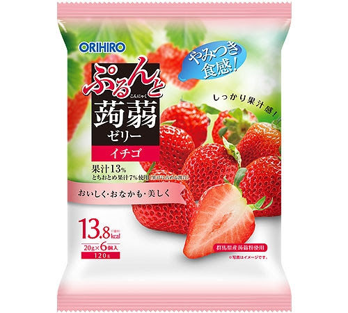 Orihiro Strawberry Jelly 120g | Lazada PH