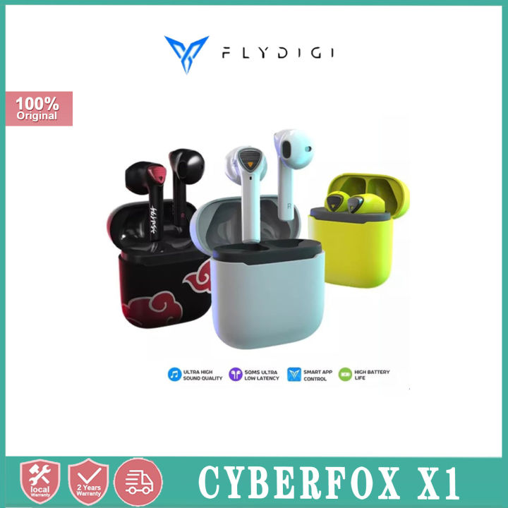 Flydigi Cyberfox X1 Ultra Low Delay Gaming True Wireless Headset ...