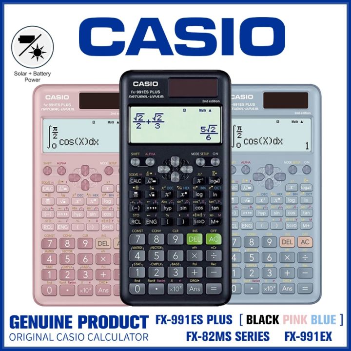 CASIO Scientific Calculator FX991ES Plus Heavy Duty Scientific Calculator | Lazada PH