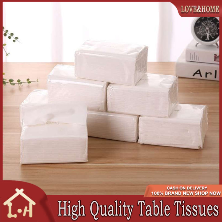 LOVE&HOME Folding Table Tissue Paper Napkin High Quality Table Tissues ...