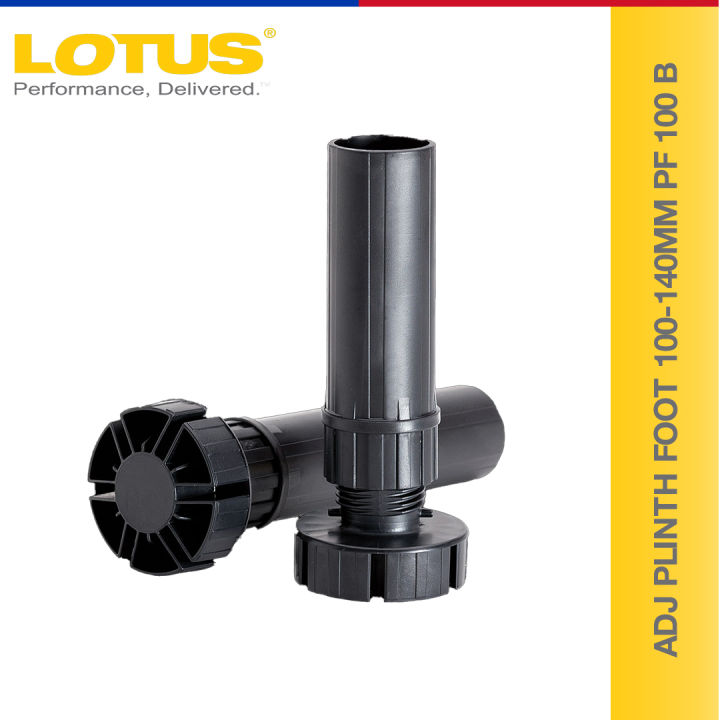 Lotus ADJ Plinth Foot 100-140MM PF 100 B | Lazada PH