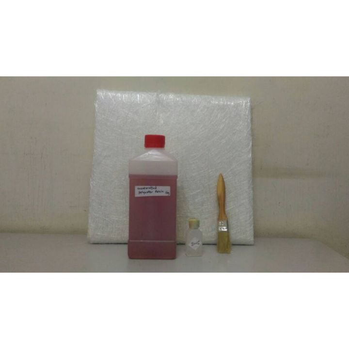 Zeegen fiberglass Kit (Repairing fiberglass @ steel) | Lazada