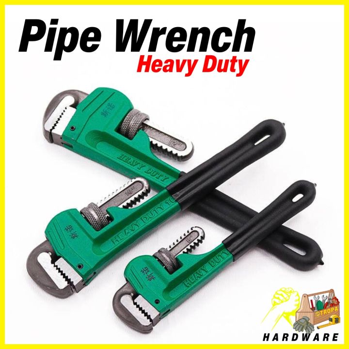 Heavy Duty Pipe Wrench Liyabe Tubo Yabe Tubo (10" | 12" | 14" | 18 ...