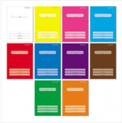 Orions Single Color Coding Writing Notebook (by 10's) | Lazada PH Orions Single Color Coding Writing Notebook (by 10's) | Lazada PH