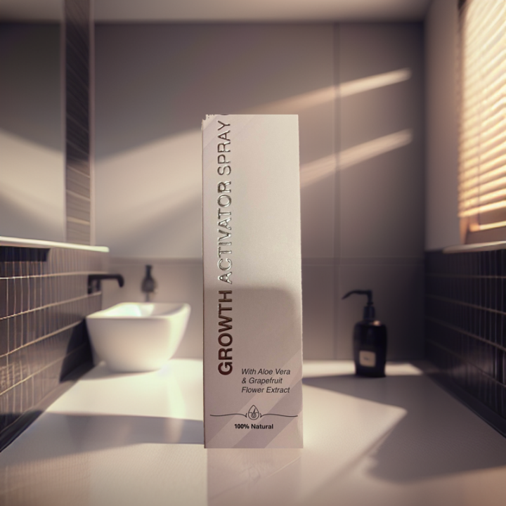 1 bottle of Hair growth activator spray with Aloe Vera,peppermint ...