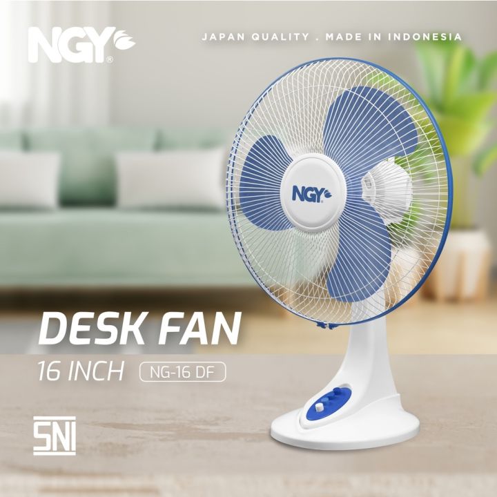 Damien Bam NAGOYA NG-16DF Kipas Angin Meja Besar 16 in / Tornado Desk ...