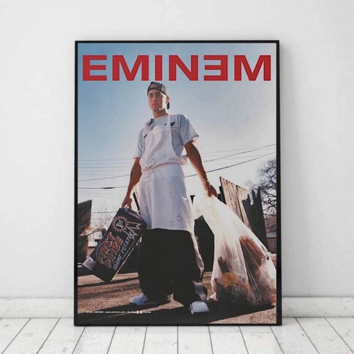 eminem rapper artist wall poster A3 | Lazada PH