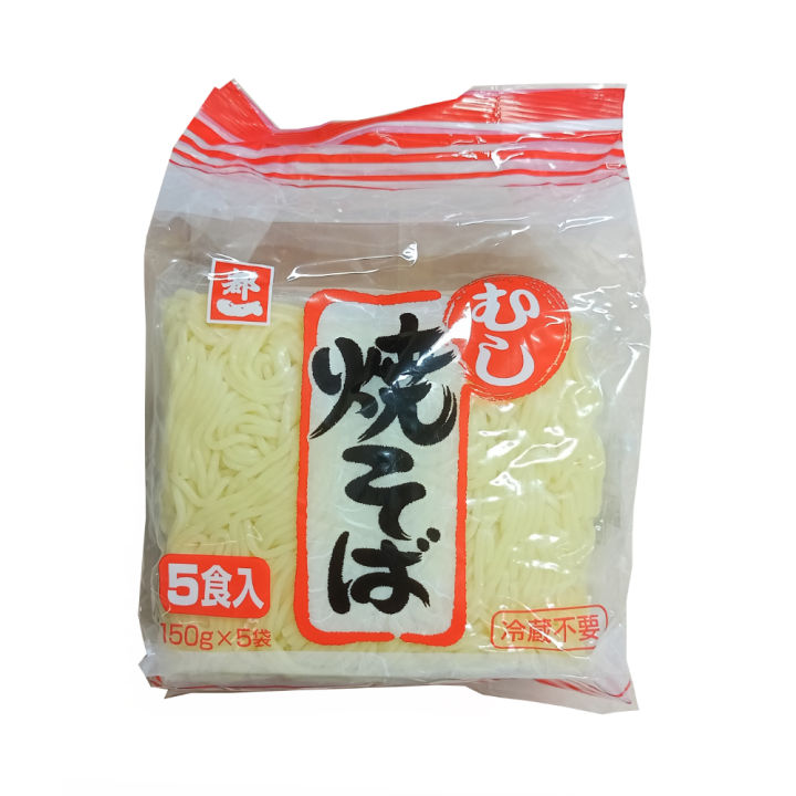 Miyakoichi Mushi Yakisoba Without Soup 750g | Lazada PH