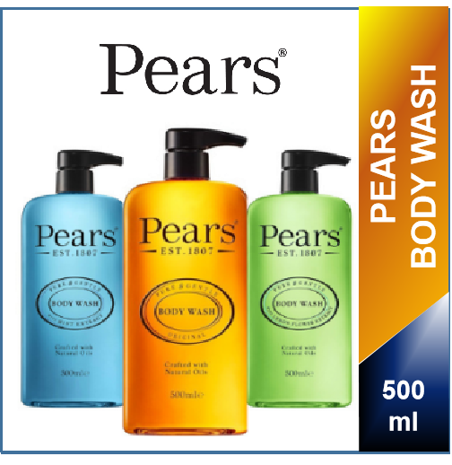 Pears Body Wash Pure & Gentle, 500ml / 750ml | Lazada Singapore