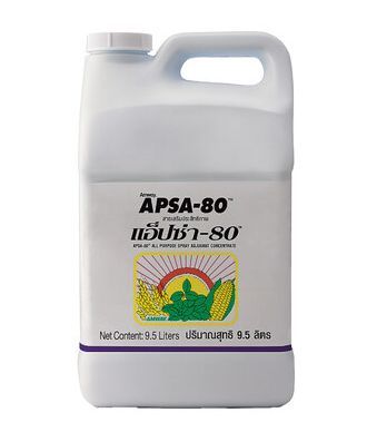 Apsa 80 // แอ็ปซ่า 80 ขนาด 9.5 ลิตร // สารเสริมประสิทธิภาพในการฉีดพ่น ...