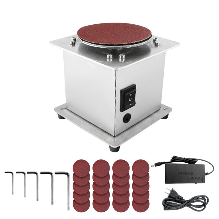 Mini Bench Disc Sander Electric Edge Sharpener 7 Variable Speed 20 ...