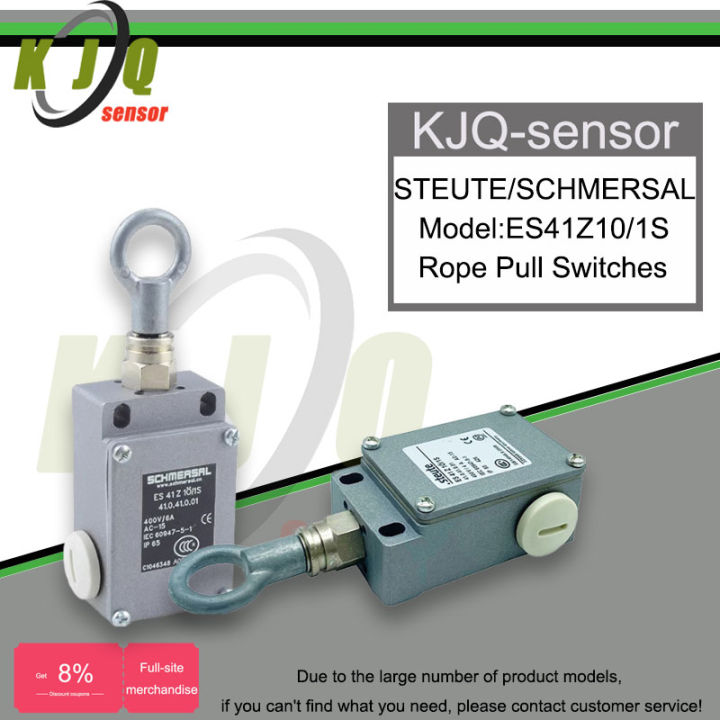STEUTE SCHMERSAL Rope Pull Switches ES41Z10/1S EM41Z10/1S ES51Z10/1S ES ...