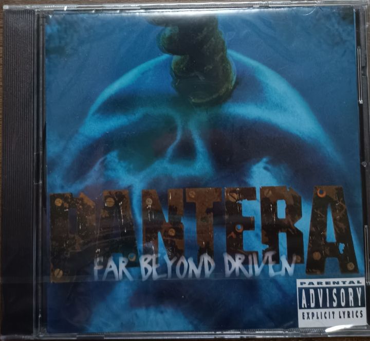 Far Beyond Driven by Pantera CD | Lazada PH