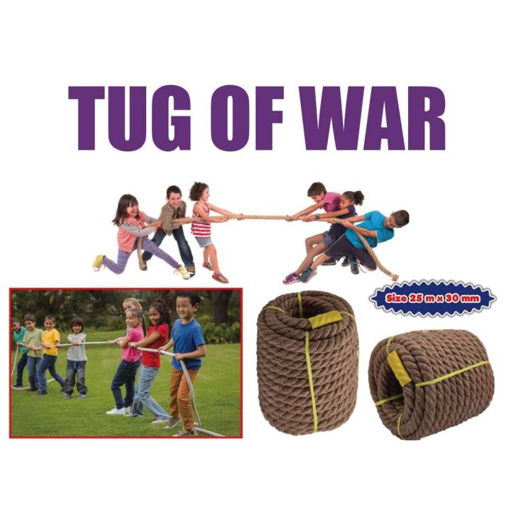 Tug Of War - 25 mm x 30 mm | Lazada