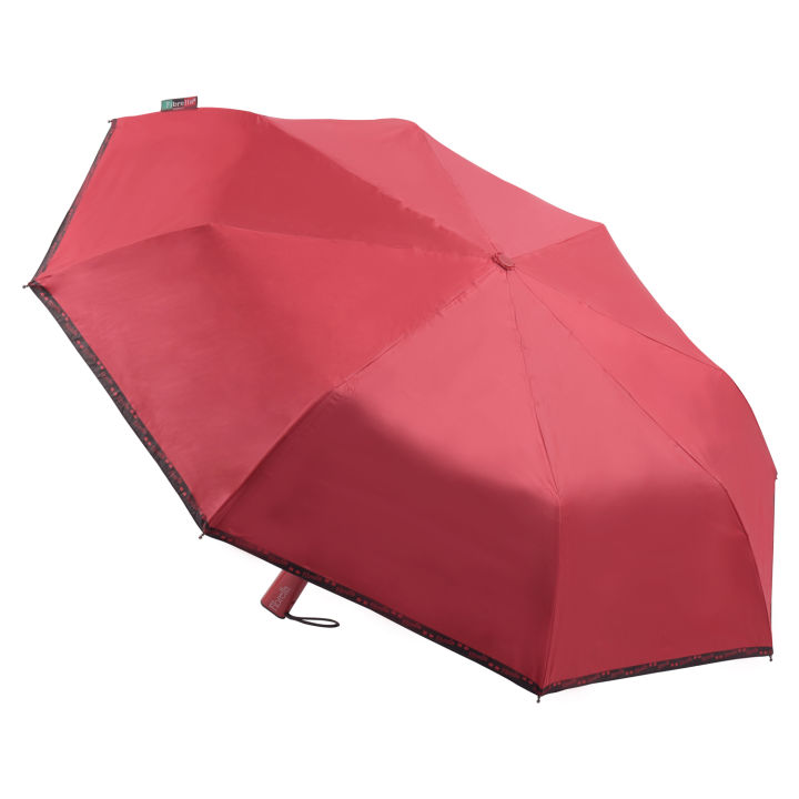 Fibrella Cooldown Automatic Umbrella F00342 (Jester Red/ Black UV)-B ...